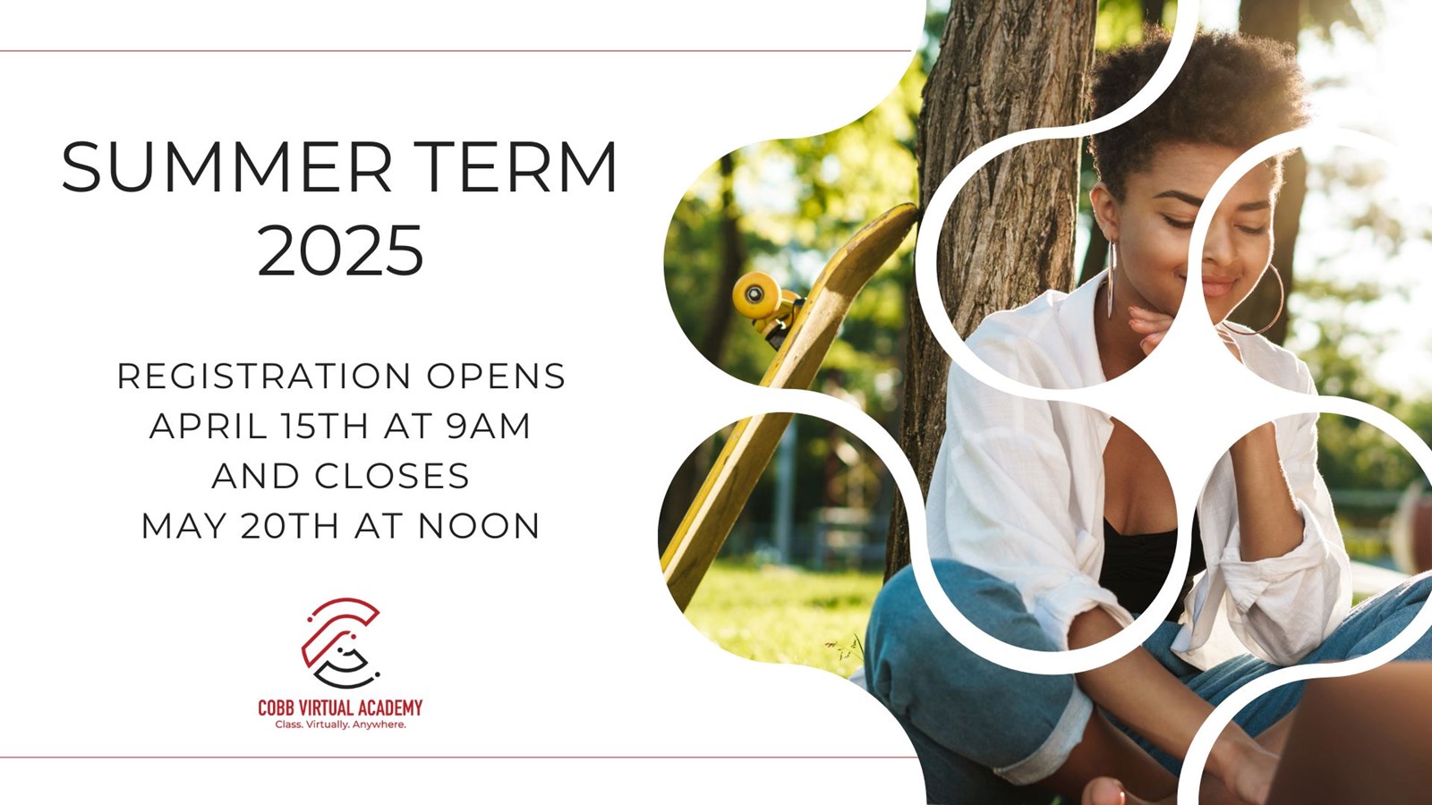 Summer Term 2025 Registration